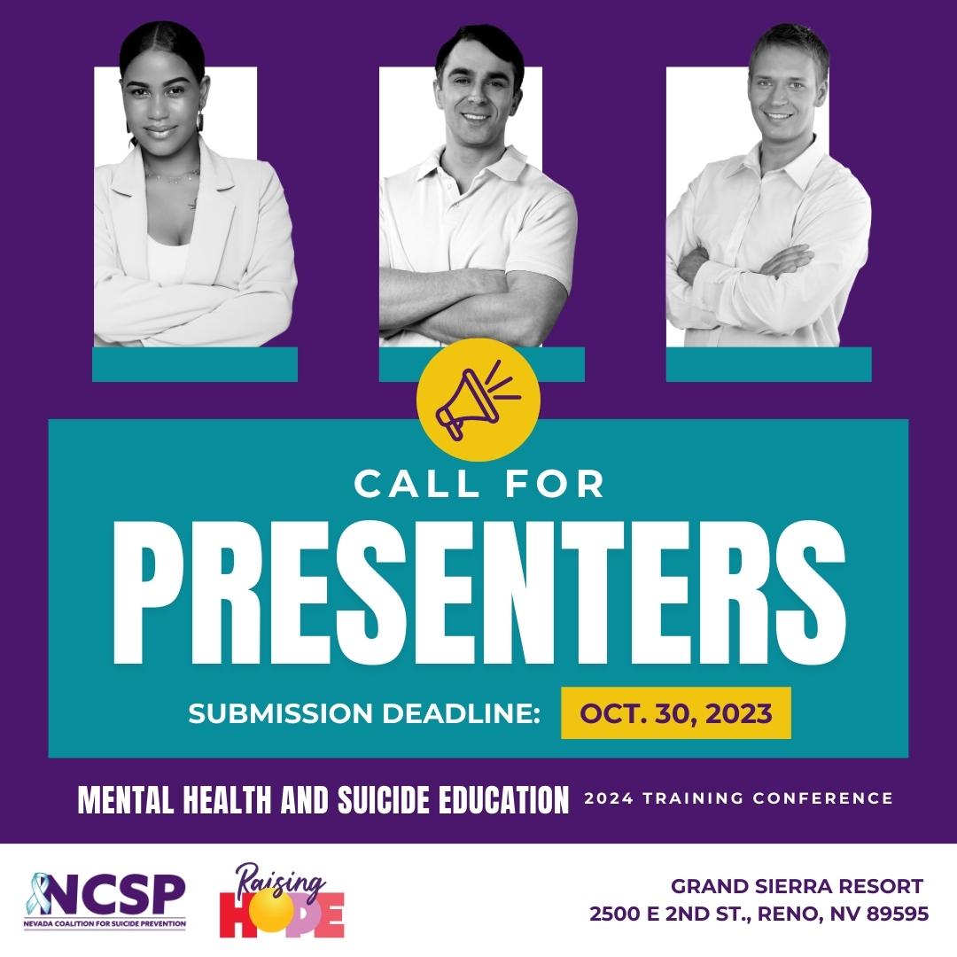 Mental Health & Suicide Education 2024 Training Conference - Nevada ...
